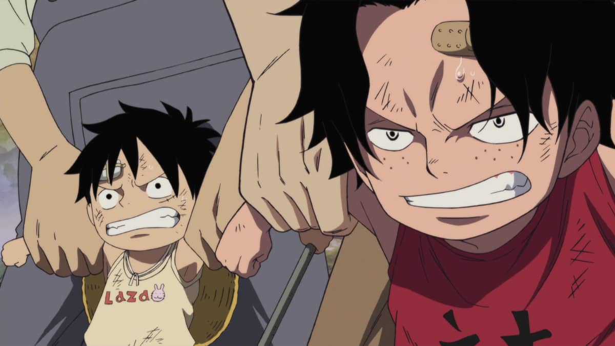 Marineford (459-516) The Fire Has Been Set! the Gray Terminal in Crisis ...