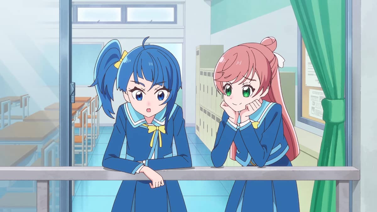 Soaring Sky! Pretty Cure ¡Qué emoción! ¡La nueva estudiante es una ...