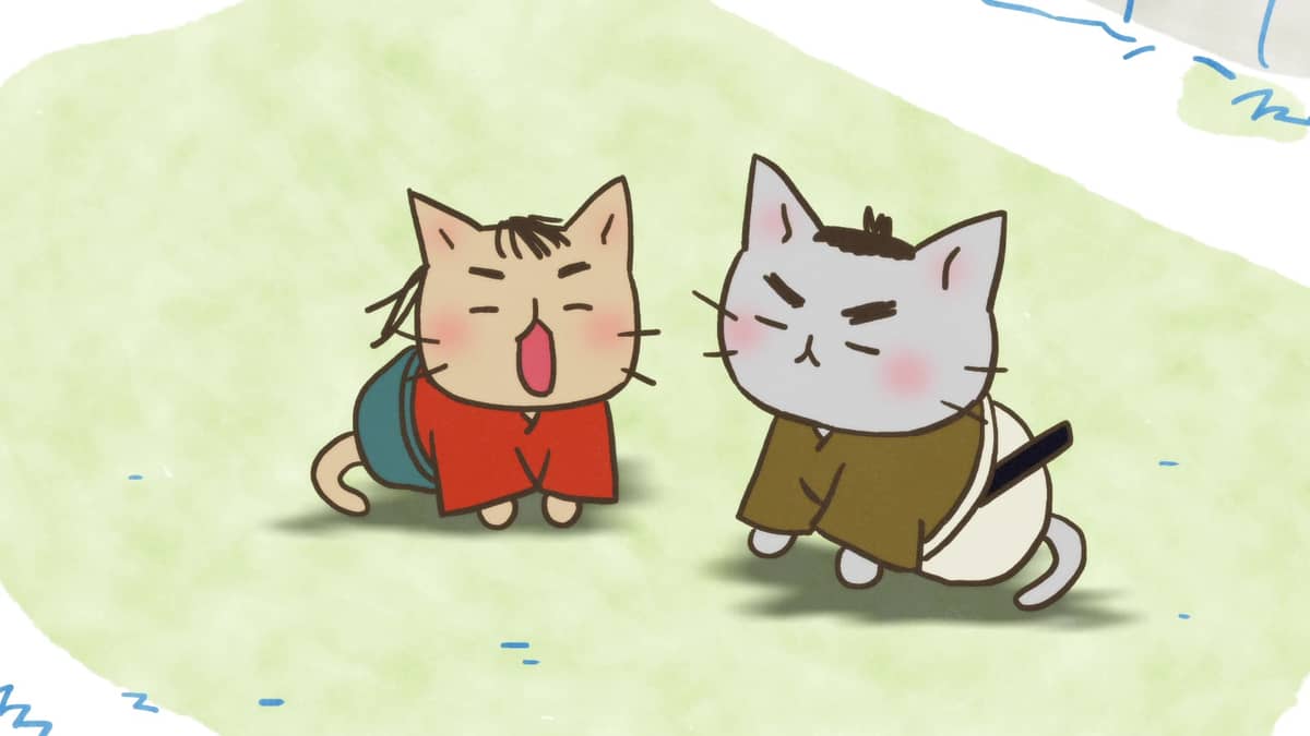 Meow Meow Japanese History What's Going to Happen? What Should We Do ...