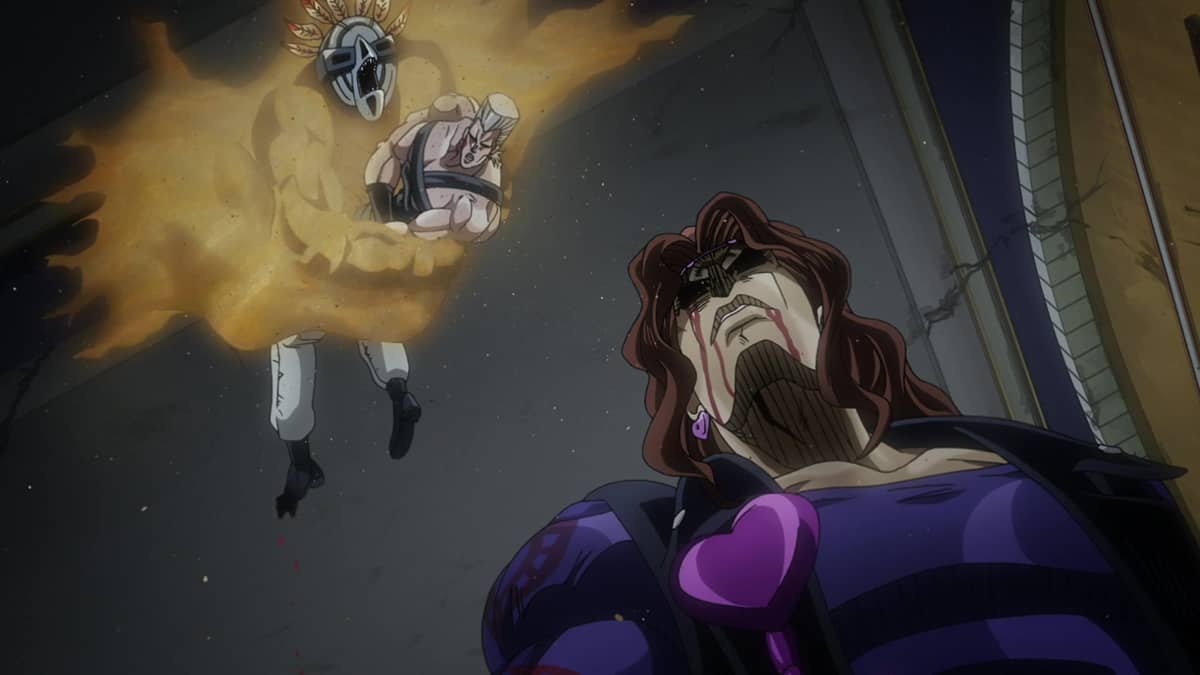 JoJo no Kimyō na Bōken El Miasma del Vacío, Cool Ice - Tercera parte ...
