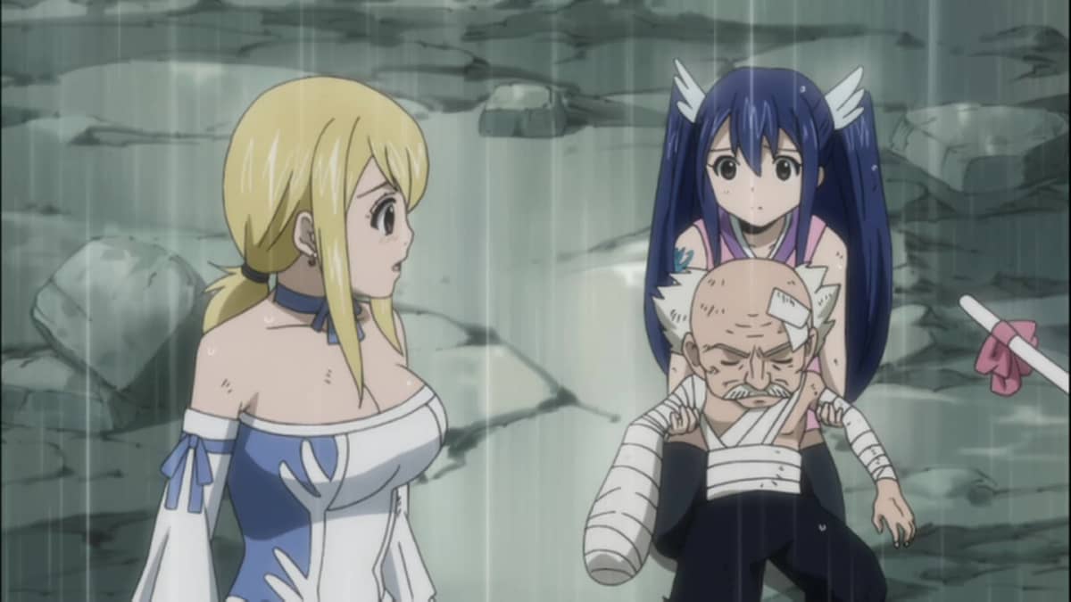 Fairy Tail Tenrou Tree - Watch on Crunchyroll