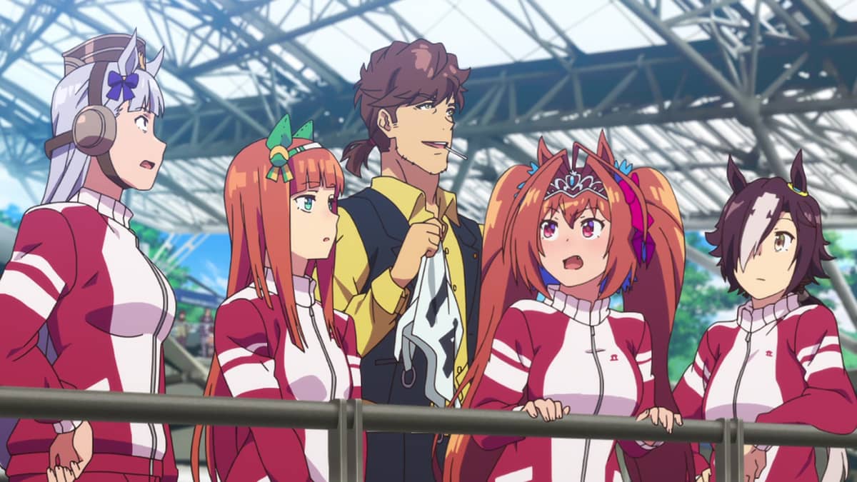 Umamusume: Pretty Derby The Debut Race out of Nowhere - Watch on ...