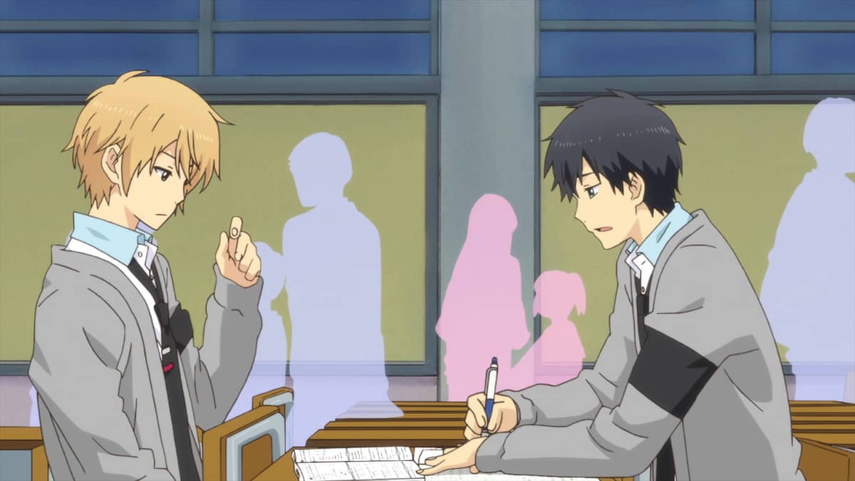 ReLIFE OVA Date - Watch on Crunchyroll