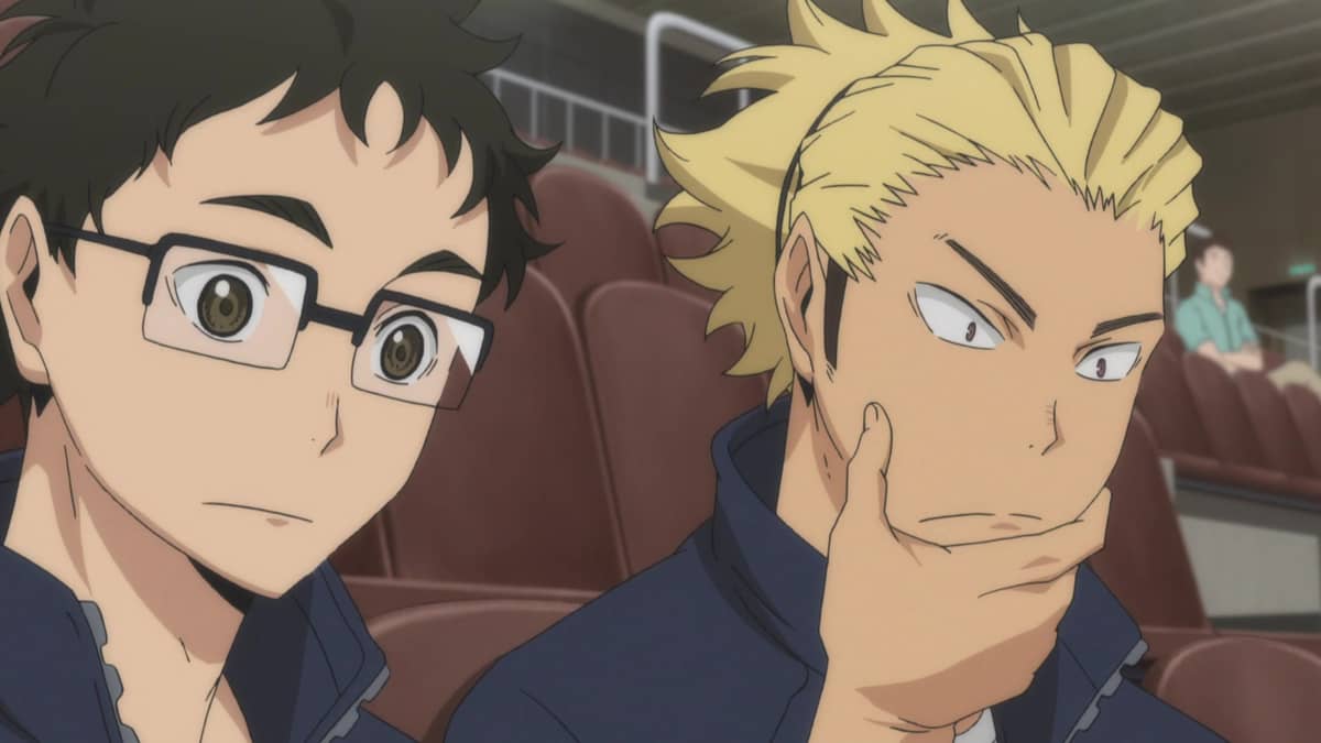 Haikyu!! (English Dub) Conductors - Watch on Crunchyroll