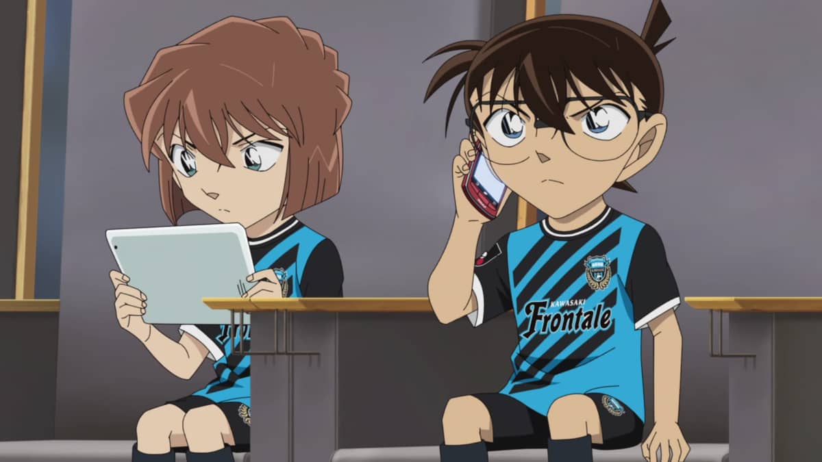 Detective Conan Behind the Scenes of the J League Finals - Watch on ...