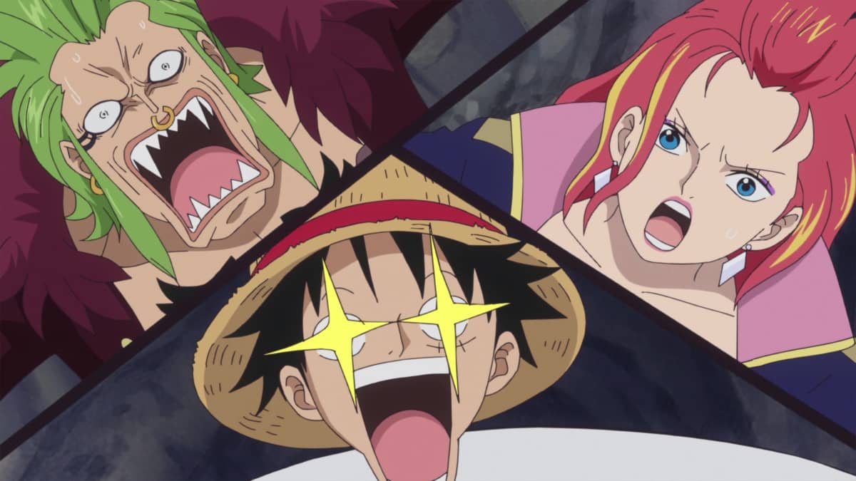 One Piece - Silver Mine (747-750) Um Labirinto Subterrâneo! Luffy vs. O ...