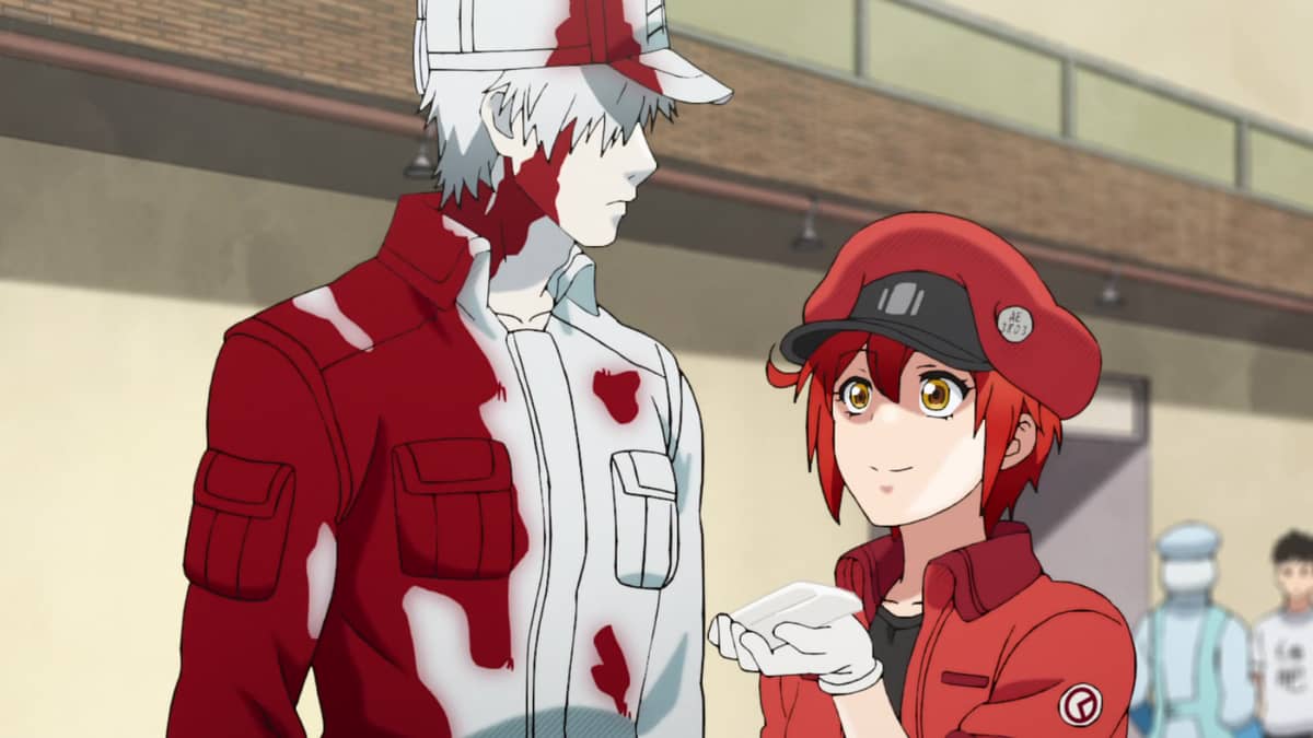 Cells at Work! Food Poisoning - Watch on Crunchyroll