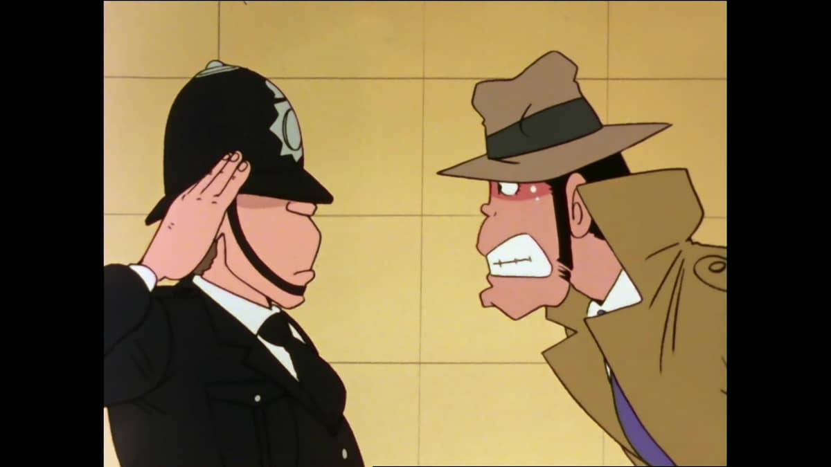 Lupin the Third Part 2 The Target is Five Hundred and Fifty Five Meters ...