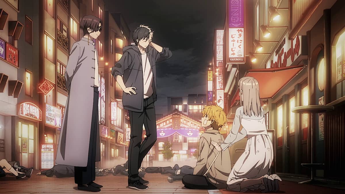 Season 2 NIGHT STREET - Watch on Crunchyroll