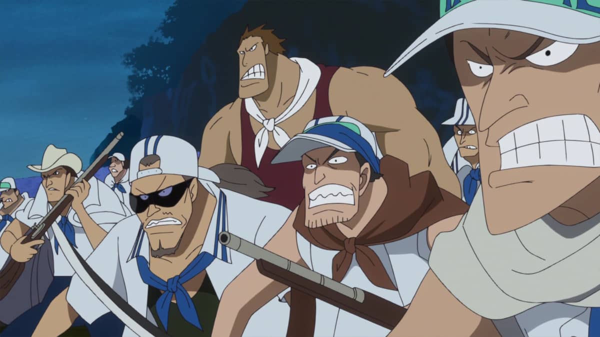 One Piece: Zou (751-782) (English Dub) A Hungry Front! Luffy and the ...