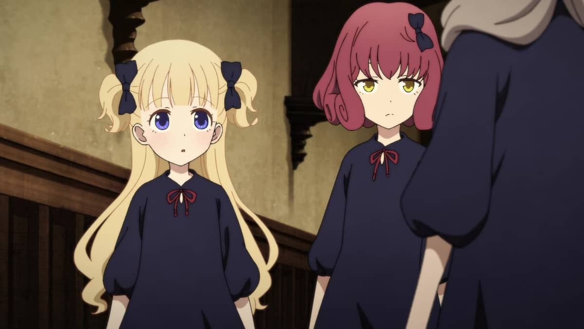 SHADOWS HOUSE The Soot Sickness - Tonton di Crunchyroll