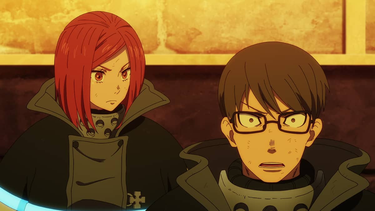 Fire Force Encuentro con un antiguo enemigo - Ver en Crunchyroll en ...