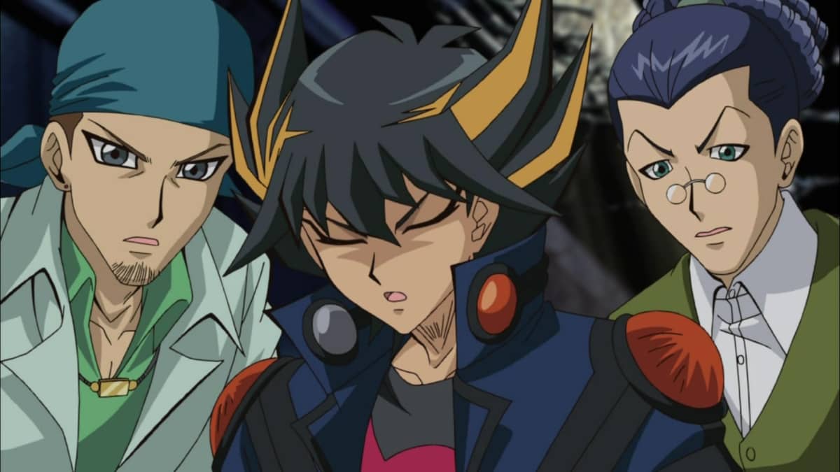 Yu-Gi-Oh! 5D's Season 1 (Subtitled) Fortune Cup Final! Lonely King ...