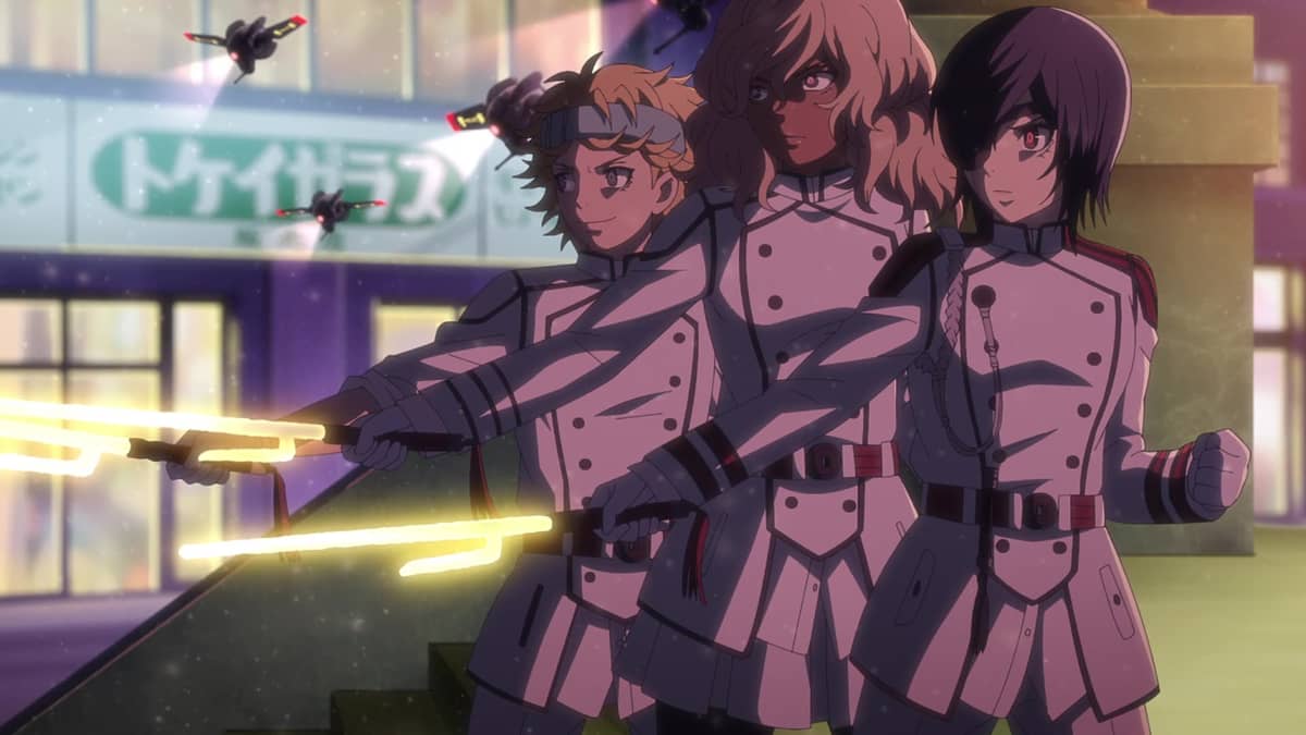 Akudama Drive (English Dub) AKUDAMA DRIVE - Watch on Crunchyroll