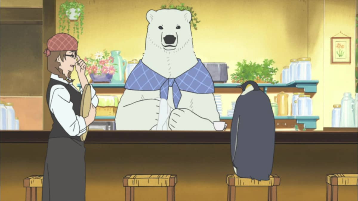 Polar Bear Cafe Rin Rin and Mei Mei's Super Exciting Plan / Smelt ...