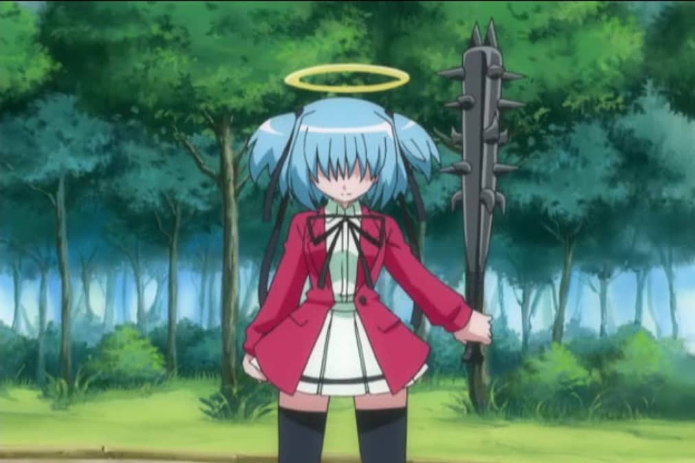 Bludgeoning Angel Dokuro-chan Second It's a Sketching Contest! Dokuro ...