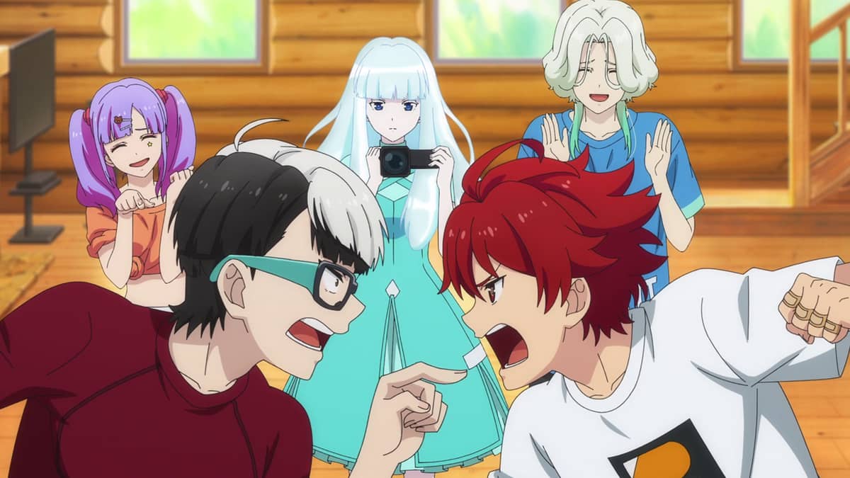 Season 1 The Day When Five Become One - Watch on Crunchyroll