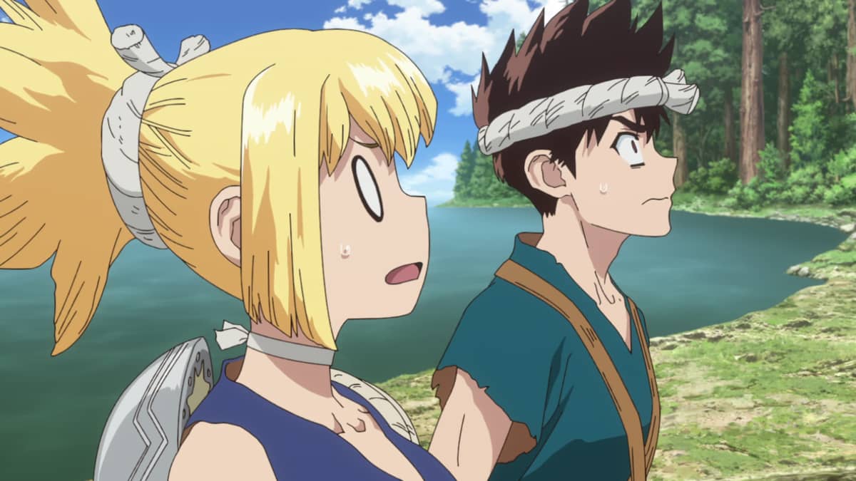 Dr. STONE SCIENCE FUTURE Light Trap in the Darkness - Watch on Crunchyroll