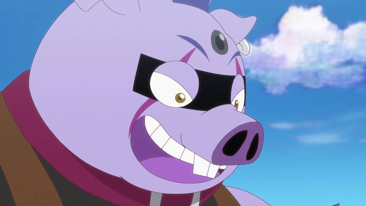 Soaring Sky! Precure Tough! Cure Sky vs. Kabaton - Watch on Crunchyroll