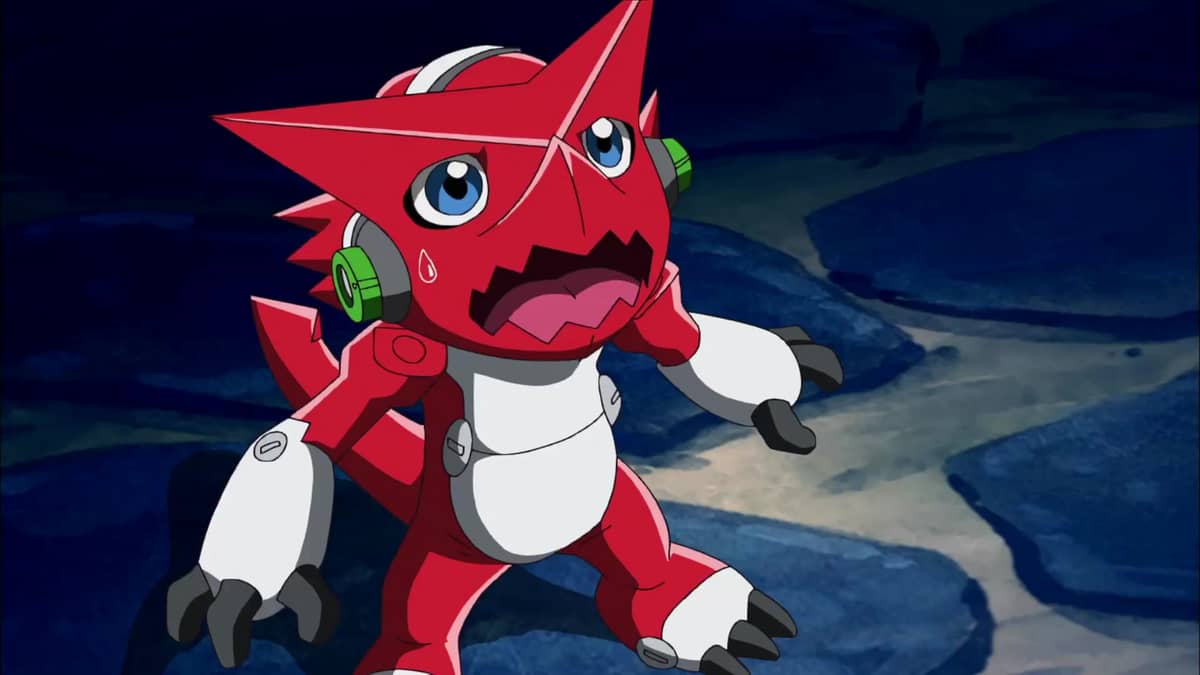 Digimon Xros Wars The Laughing Hunter! General Zamielmon the Wood ...