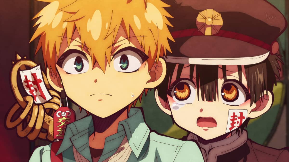 After-school Hanako-kun Hanako-kun After School \ Mokke Be Ambitious ...