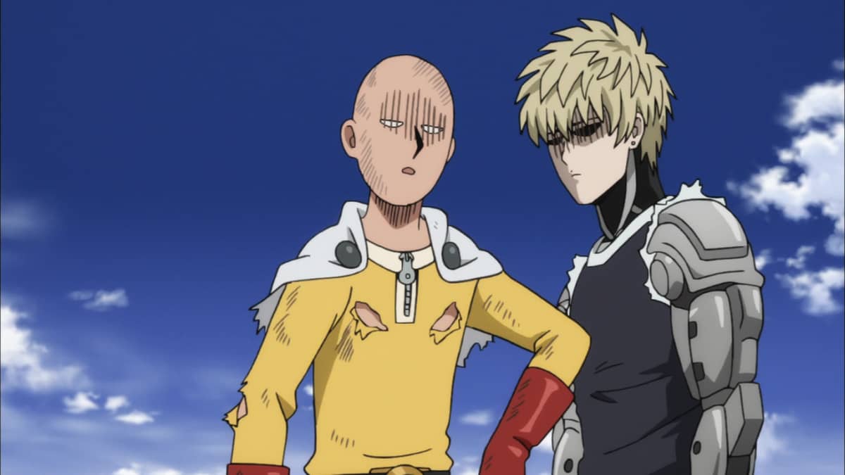 One-Punch Man The Strongest Hero - क्रंचीरोल पर देखें