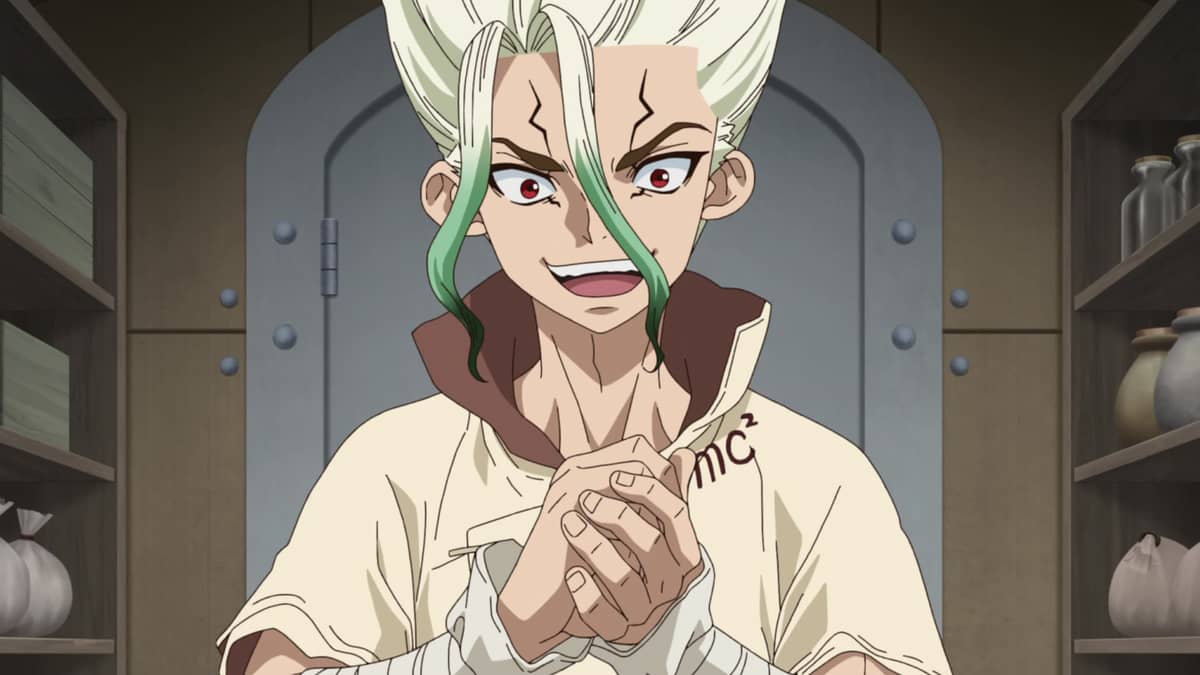 Dr. STONE NEW WORLD (English Dub) Beautiful Science - Watch on Crunchyroll