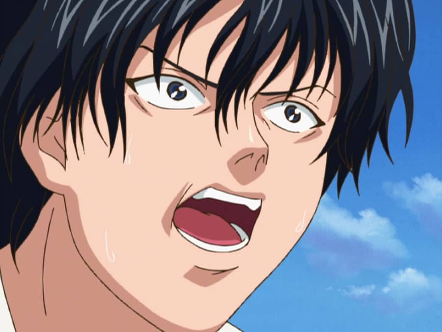 The Prince of Tennis Big Brother Shusuke Fuji - Watch on Crunchyroll