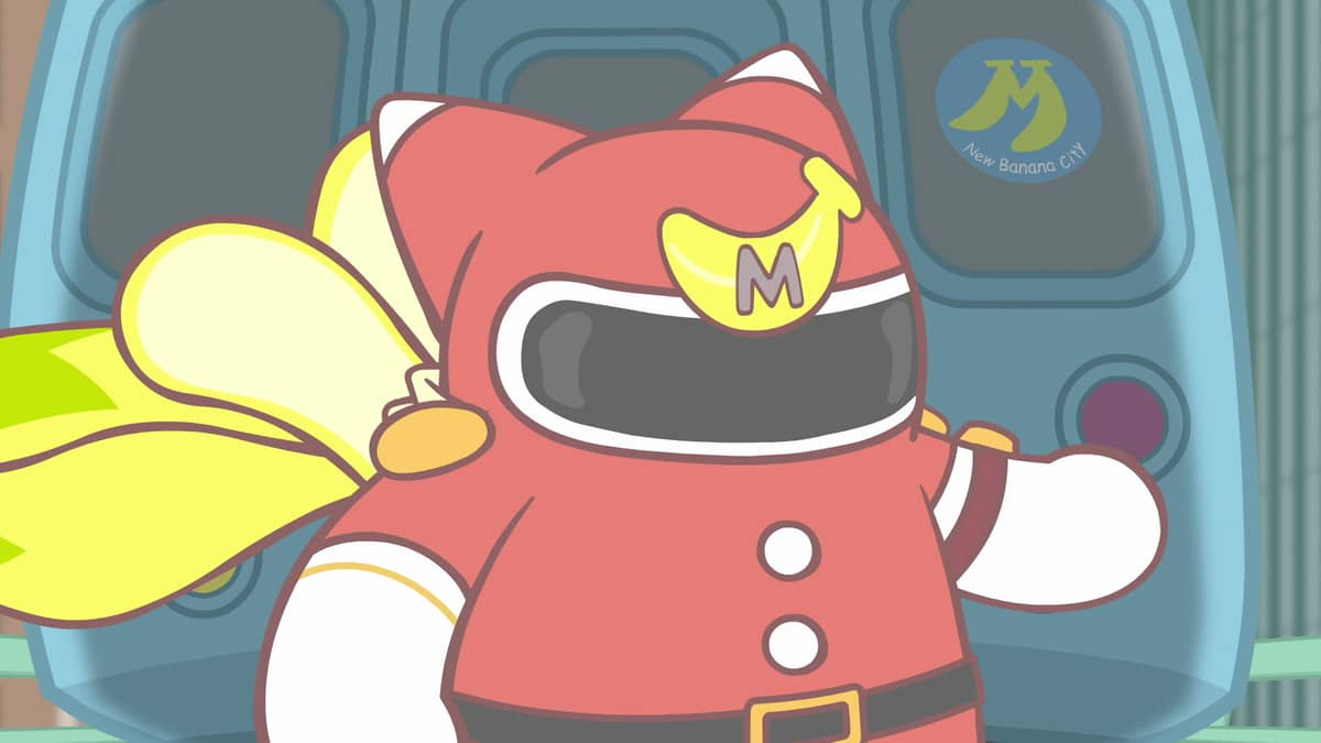 Bananya Around the World A Hero Flies Onto the Scene, Nya! - Watch on ...