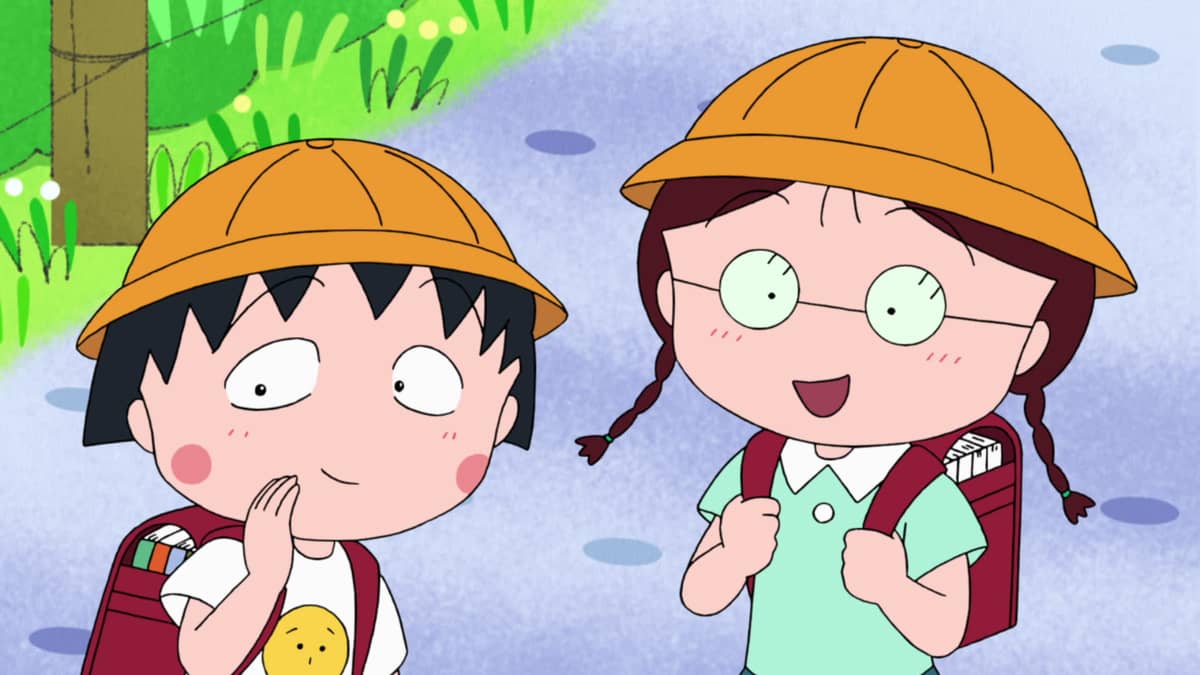 CHIBI MARUKO-CHAN What Should We Play After School? / Yamane Wants to be Called by His Nickname ...