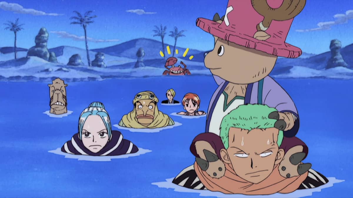 One Piece Special Edition (HD, Subtitled): Alabasta (62-135) Dash for a ...