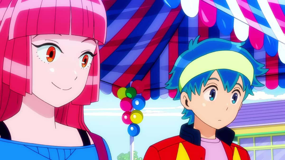 MUTEKING THE Dancing HERO Adieu, parc - Regardez sur Crunchyroll