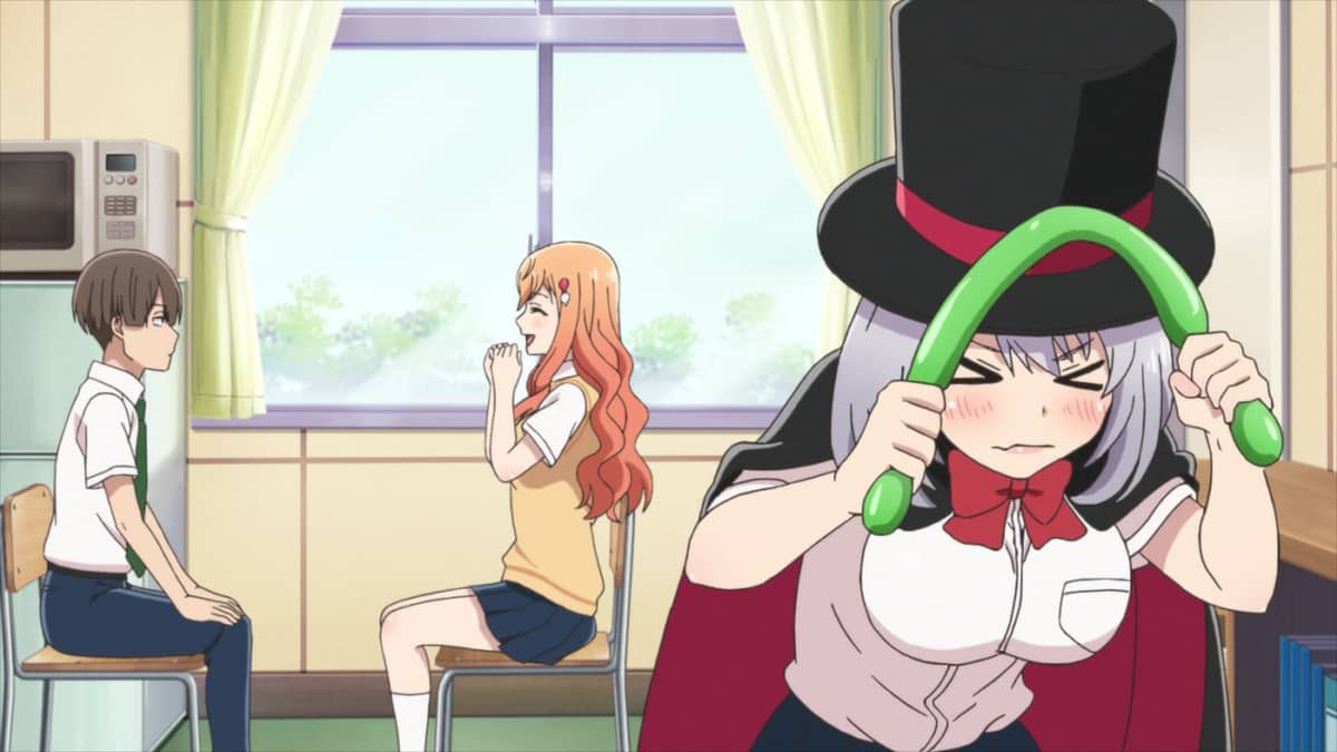 Magical Sempai La Nouvelle Inconnue - Regardez sur Crunchyroll