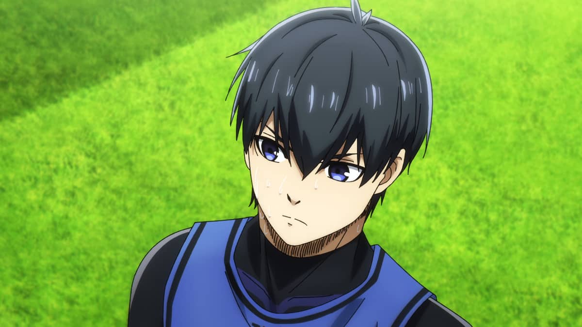 BLUE LOCK (Saison 1) Pressentiment et intuition - Regardez sur Crunchyroll