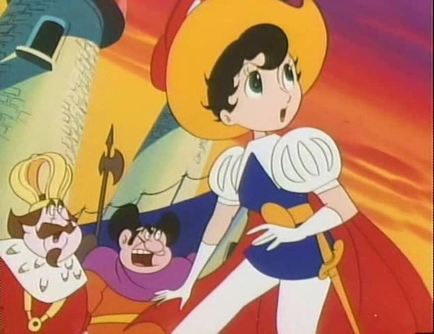 Princess Knight THE AIRSHIP - Watch on Crunchyroll