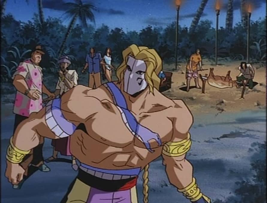 Street Fighter II: The Animated Series Face of Fury - Watch on Crunchyroll
