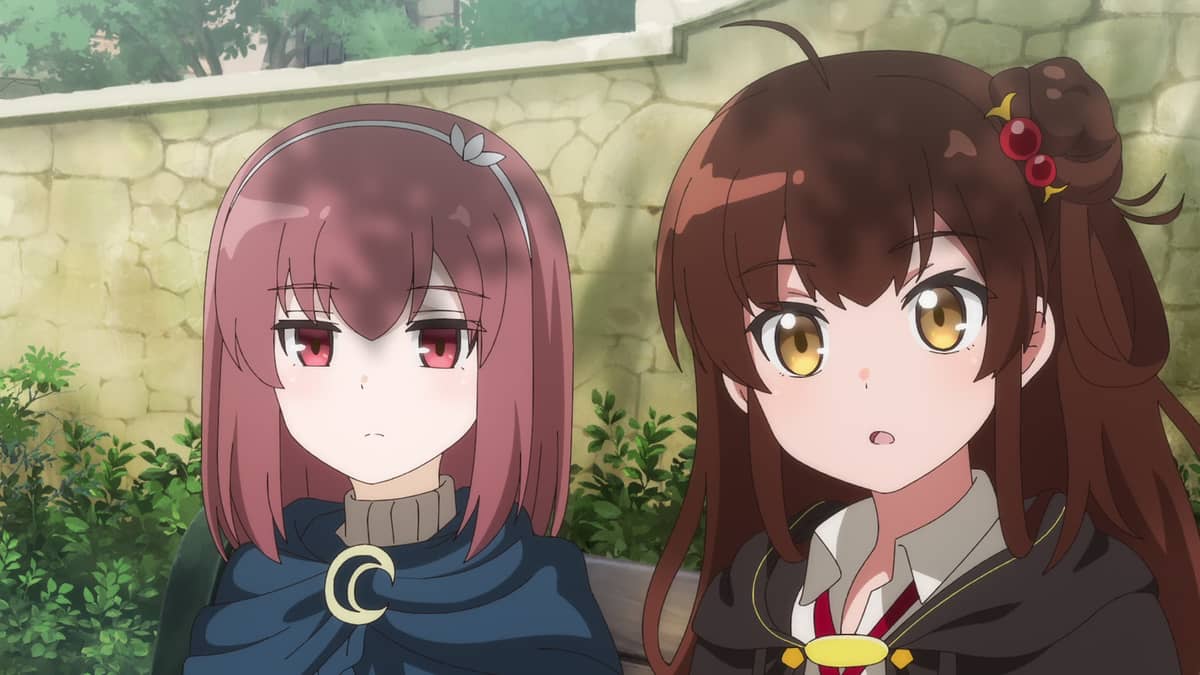 Once Upon a Witch’s Death Les fleurs éclosant dans le ciel nocturne du ...