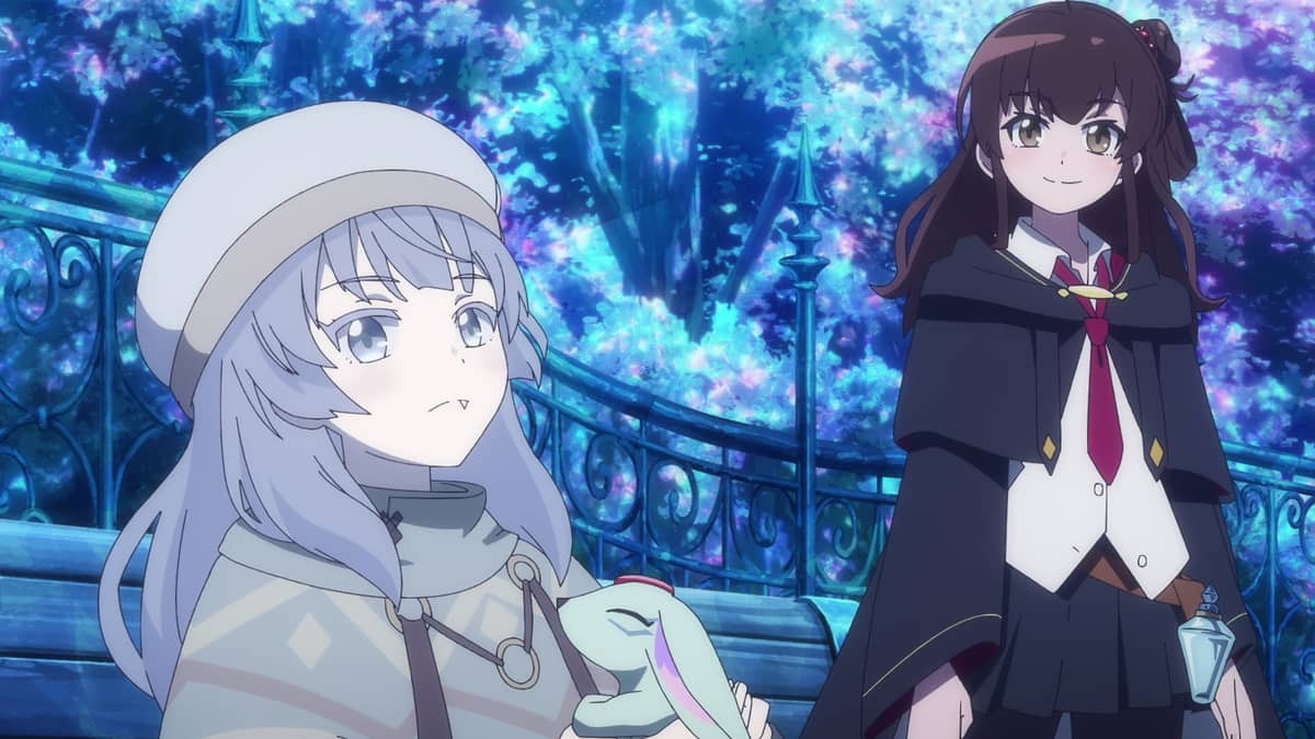 Once Upon a Witch’s Death Слова, беда и церемония - смотреть на Crunchyroll