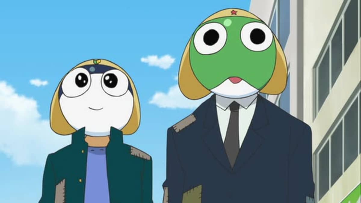 Sgt. Frog 308-358 This Time, 15 Minutes of Gerogero, Sir! / Giroro ...