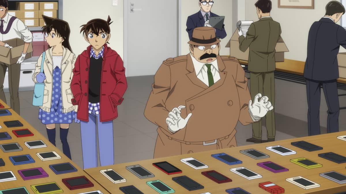 Detective Conan Episode „ZERO“ Shin’ichi Kudô: Der Fall im Aquarium ...