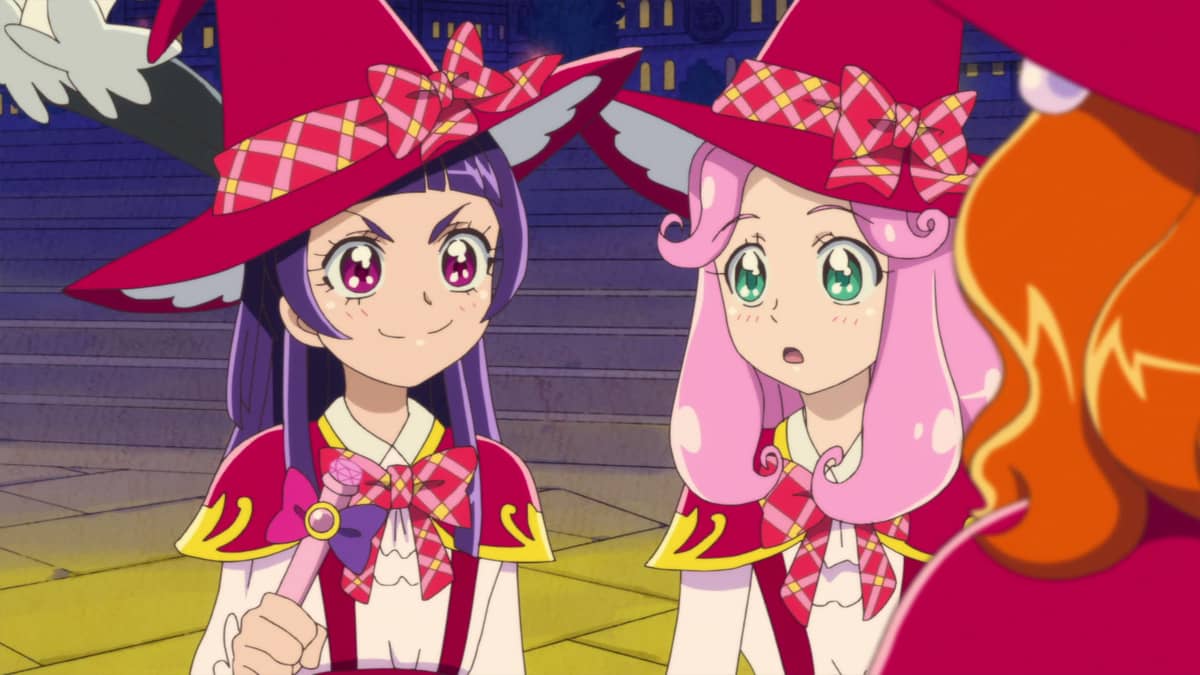 Witchy Precure! Sweet? Not Sweet? The Magical Pumpkin Festival! - Watch ...