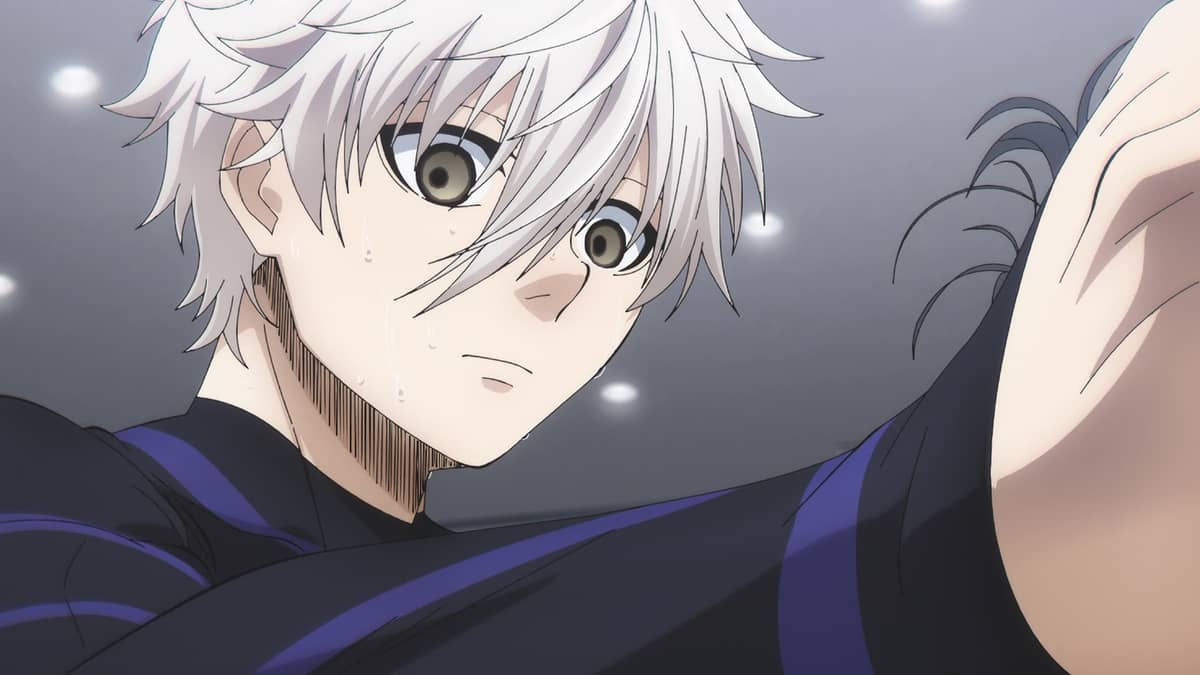 BLUE LOCK (English Dub) The Geniuses and the Average Joes - Watch on Crunchyroll