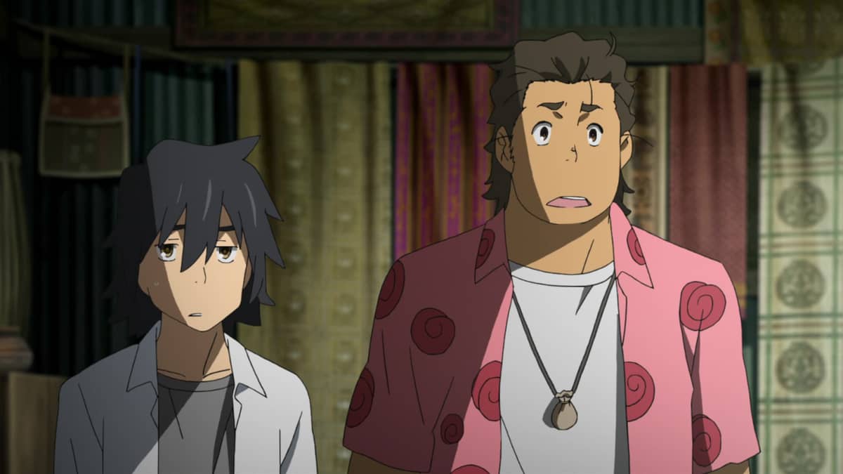 Anohana Jintan And Anaru