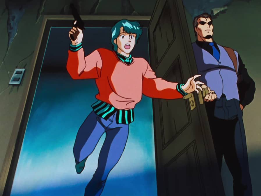 City Hunter 2 Targeted Witness! A Dangerous Beauty Dressed Up Like a ...