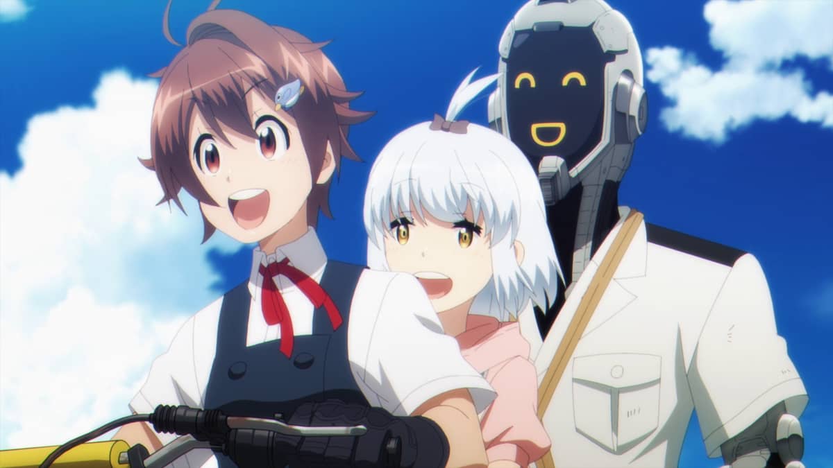 Yokoshima Anime