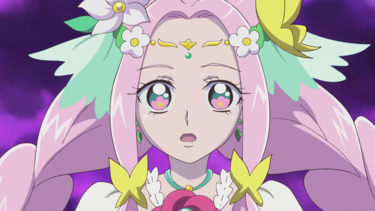Witchy Precure! Summer Festival in the Magical World! Fireworks, Flying ...