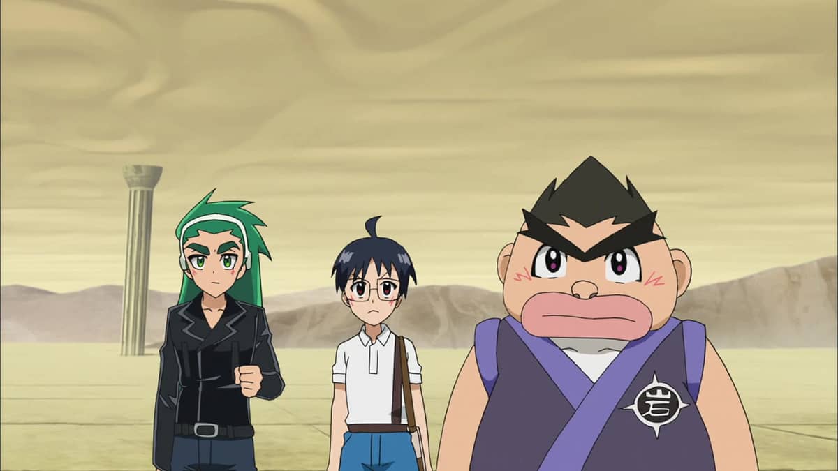 ORECA BATTLE The Laughing Evil God Saqqara - Oglądaj na Crunchyroll
