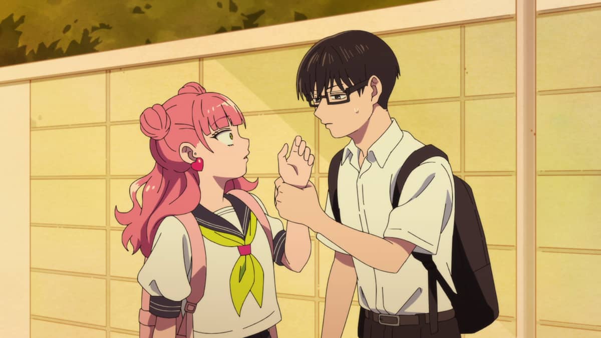 You and I Are Polar Opposites Primeiro encontro - Assista na Crunchyroll