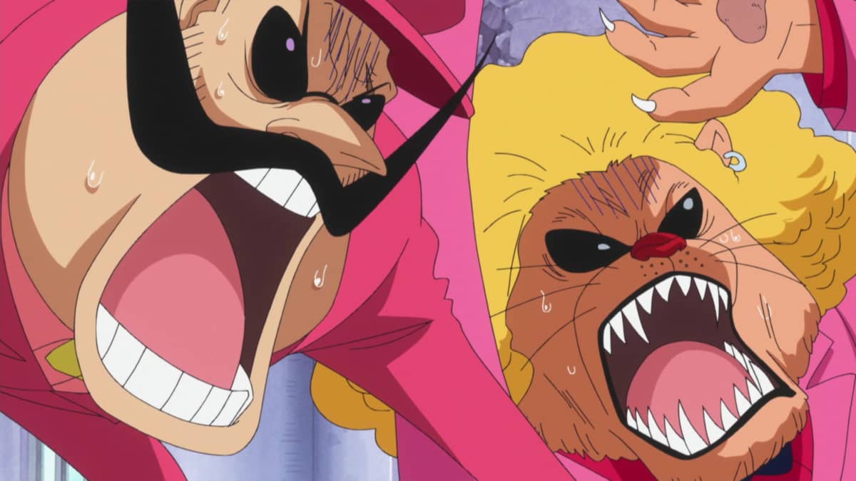 One Piece ¡Le encantan los dulces! Big Mam, de los Cuatro Emperadores ...