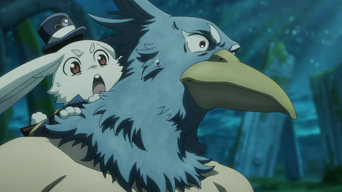 Shangri-La Frontier Half-Naked Birdman and the Gang in Golem Paradise ...